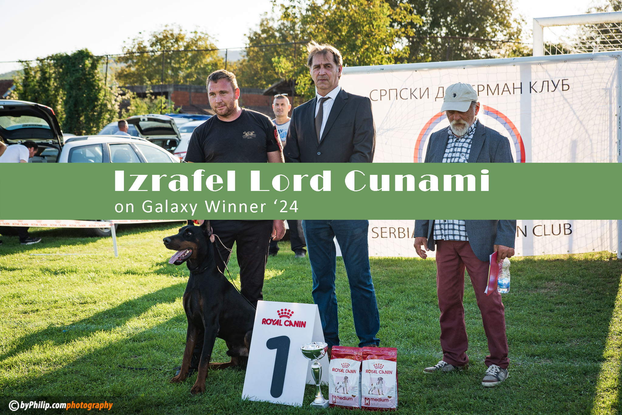Galaxy Winner '24 - Special Doberman Show - Doberman Kennel - Izrafel